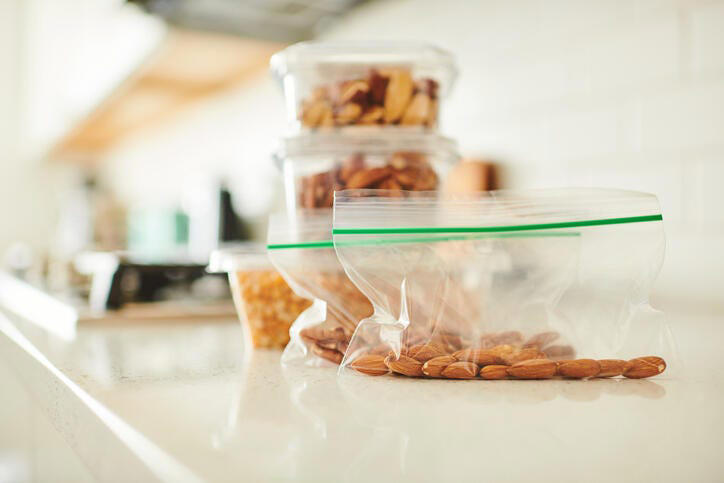 Ziploc, Rubbermaid Sued Over Microplastics: Should You Ditch Plastic ...