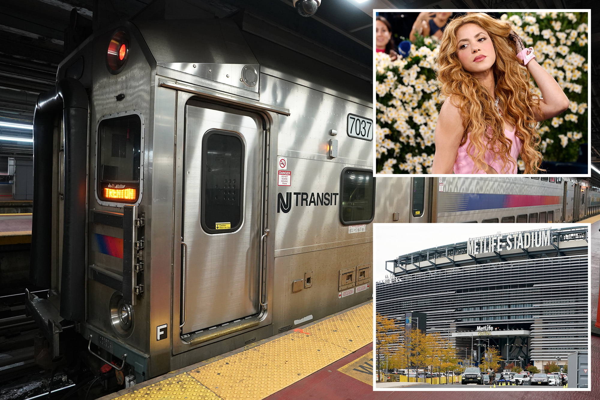 NJ Transit nixes train, bus service to Shakira concerts at MetLife over ...