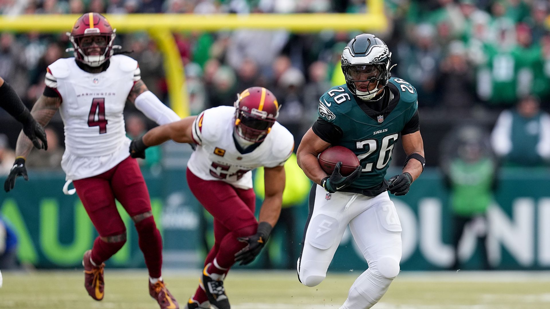NFL Schedule 2025: Eagles to play Commanders in Week 16 Saturday game