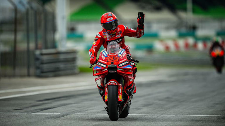 Marquez Fights Off Quartararo to Capture Sixth Consecutive SPRINT Win