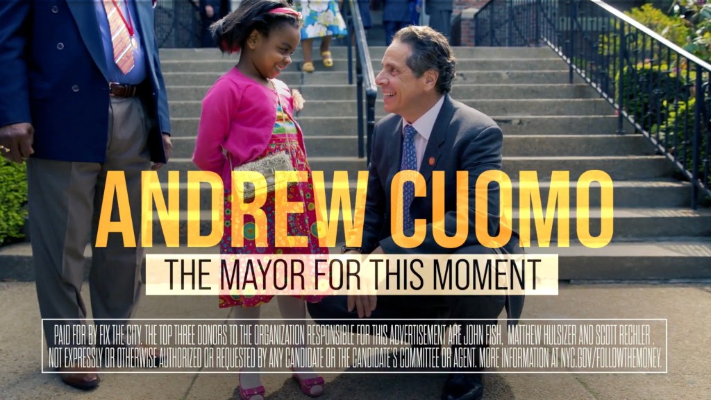 Andrew Cuomo loses out on $600K after probe finds he broke campaign rules with super PAC ad