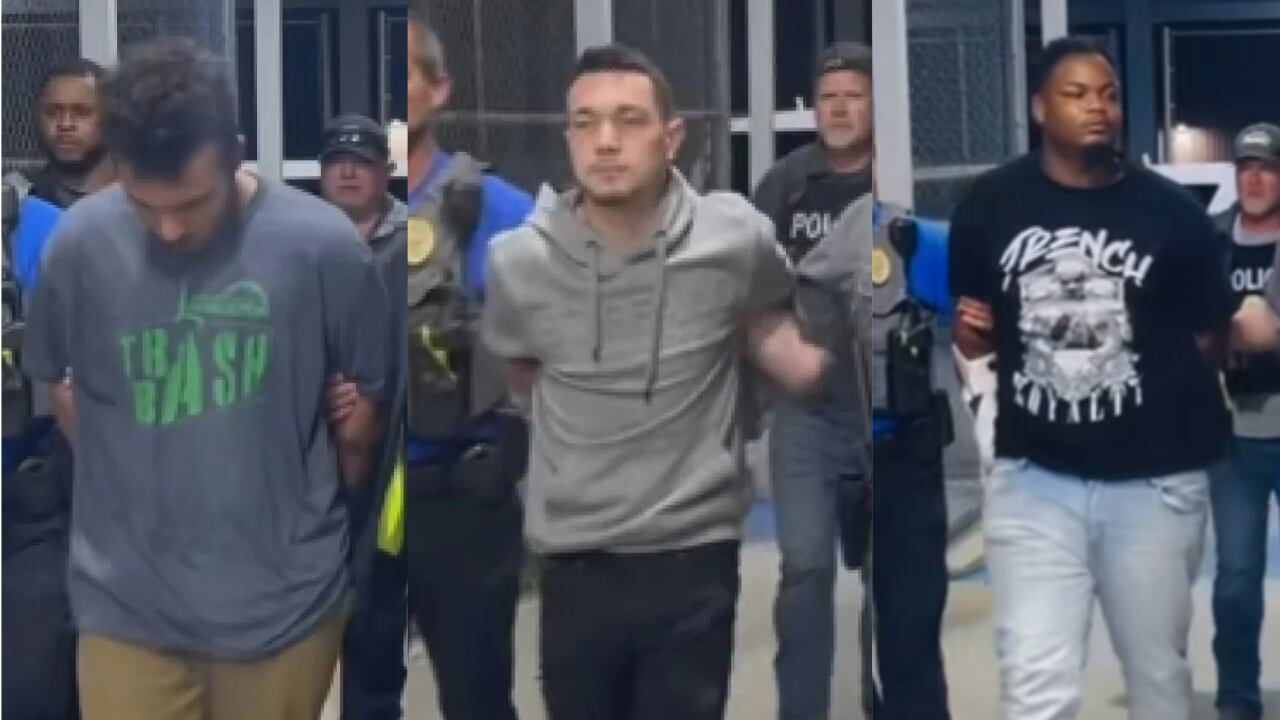 Third arrest made following shooting at Doyle High School baseball field