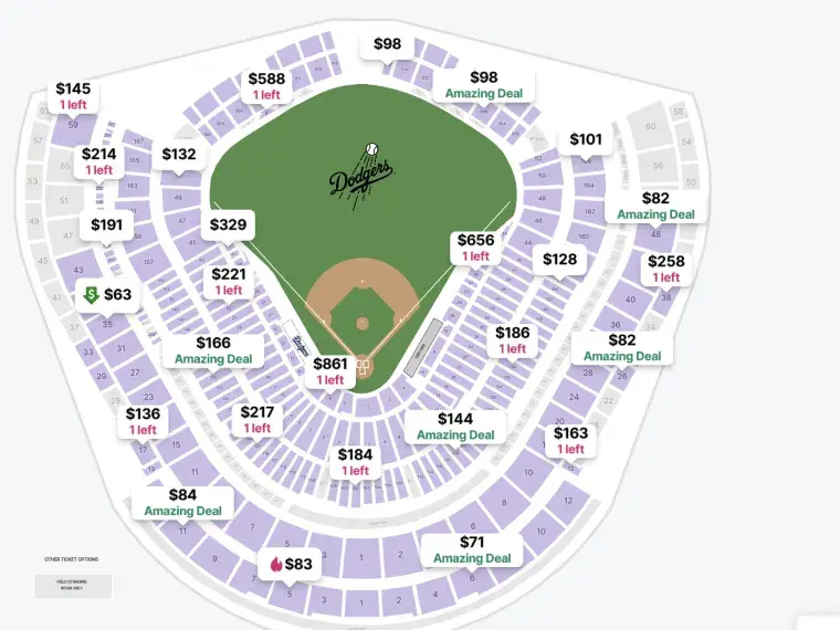 Dodgers vs. Angels tickets 2025: Best prices, seats, dates for Los ...