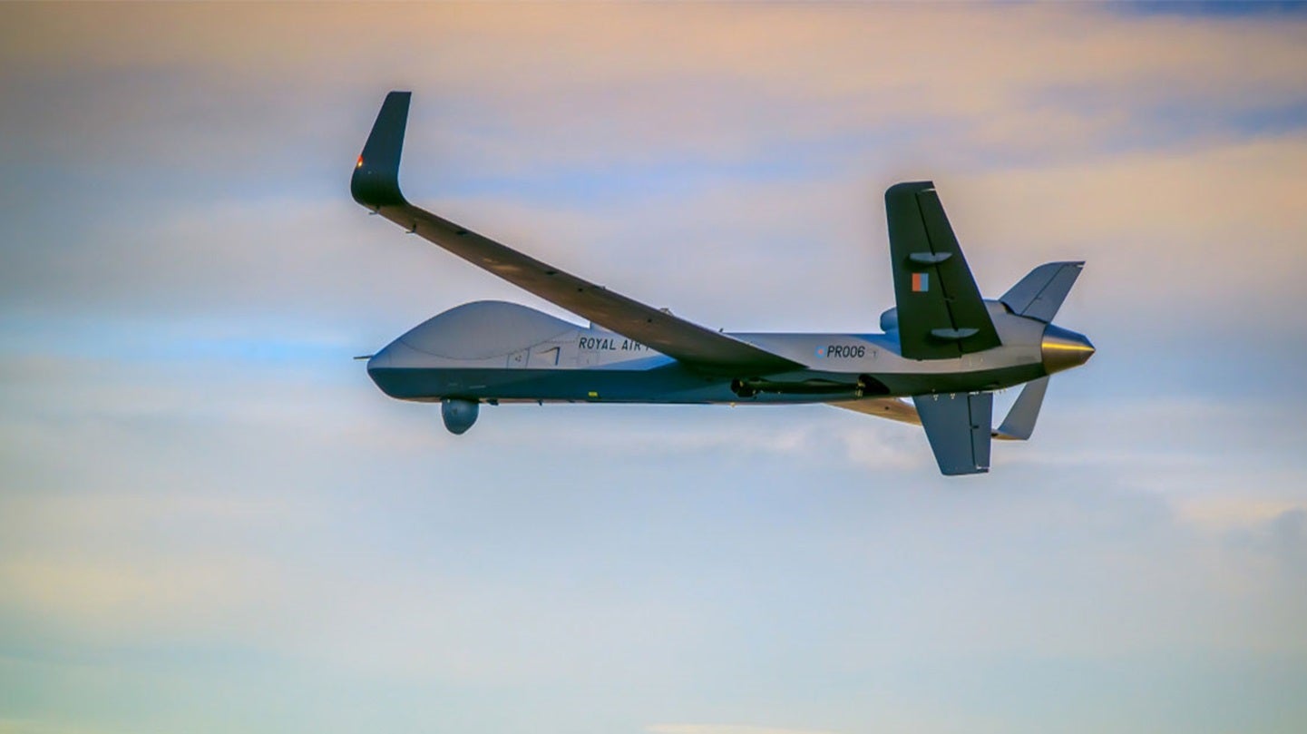 UK RAF MQ-9B Protector UAS secures MTC