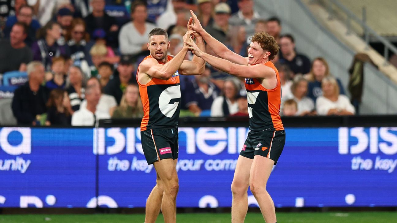 ESPN's Rolling All-Australian: Round 9 team for season 2025