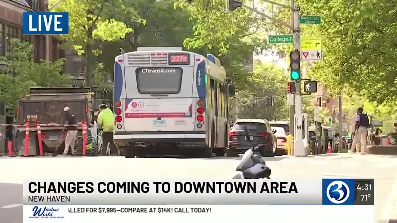 New Haven set to transform how traffic flows on busy section of Chapel ...