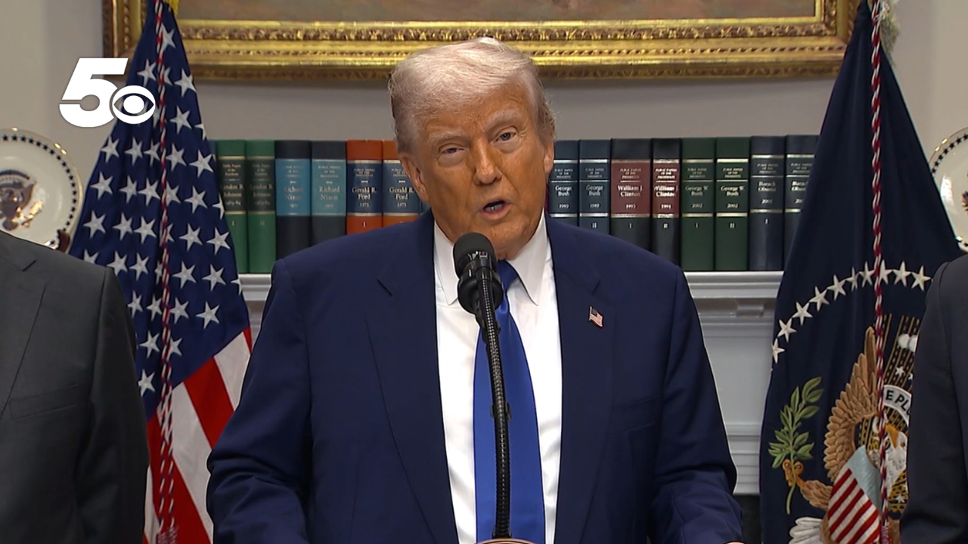 Senate now debating Trump's budget plan