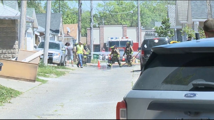 Fire destroys garage and vehicles in Moline; no injuries reported