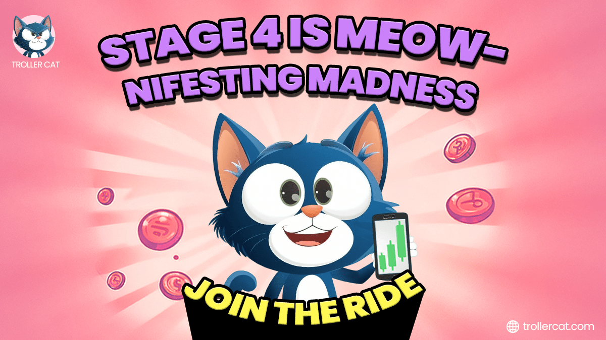 Best Crypto to Explode in 2025: Troller Cat’s $100K Presale Sparks ...