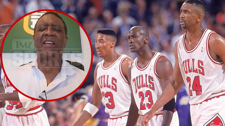 Ludacris uses Scottie Pippen as pro-Michael Jordan punchline on new track