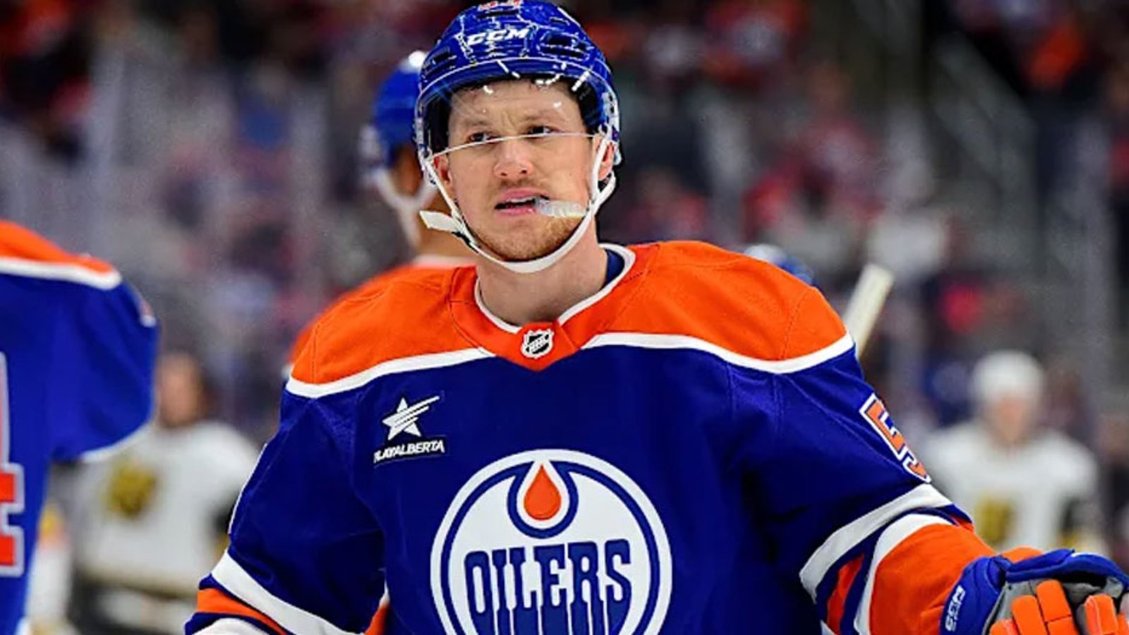 Oilers reportedly making two lineup changes for Game 4 tonight