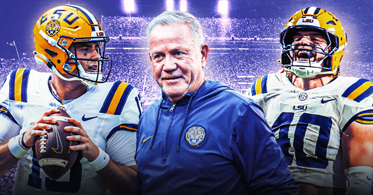 LSU cracks Top 5 in On3’s post-spring rankings, set for massive Week 1 ...