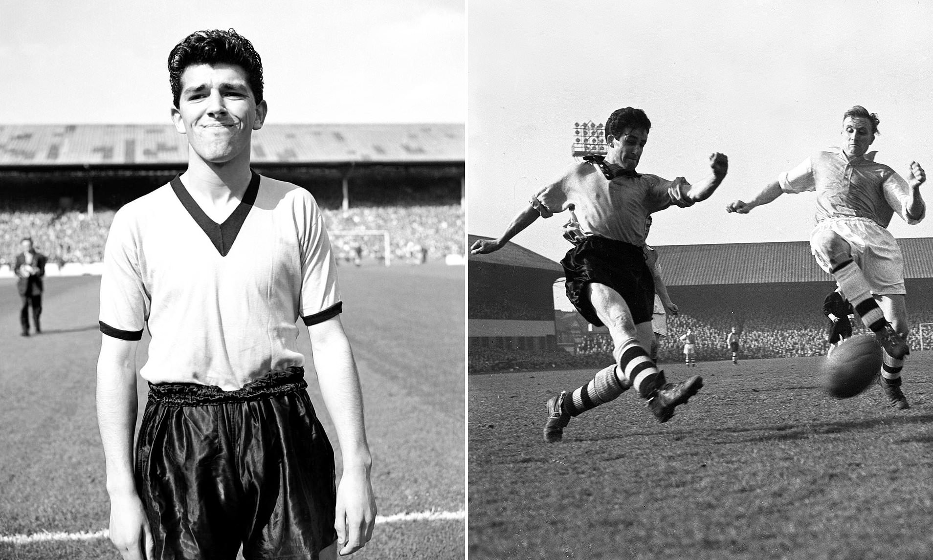 Colin Booth dead at 90: Wolves legend who won two titles at the club ...