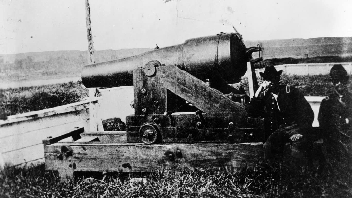 How physics shapes weapons, ammunition, and artillery fire