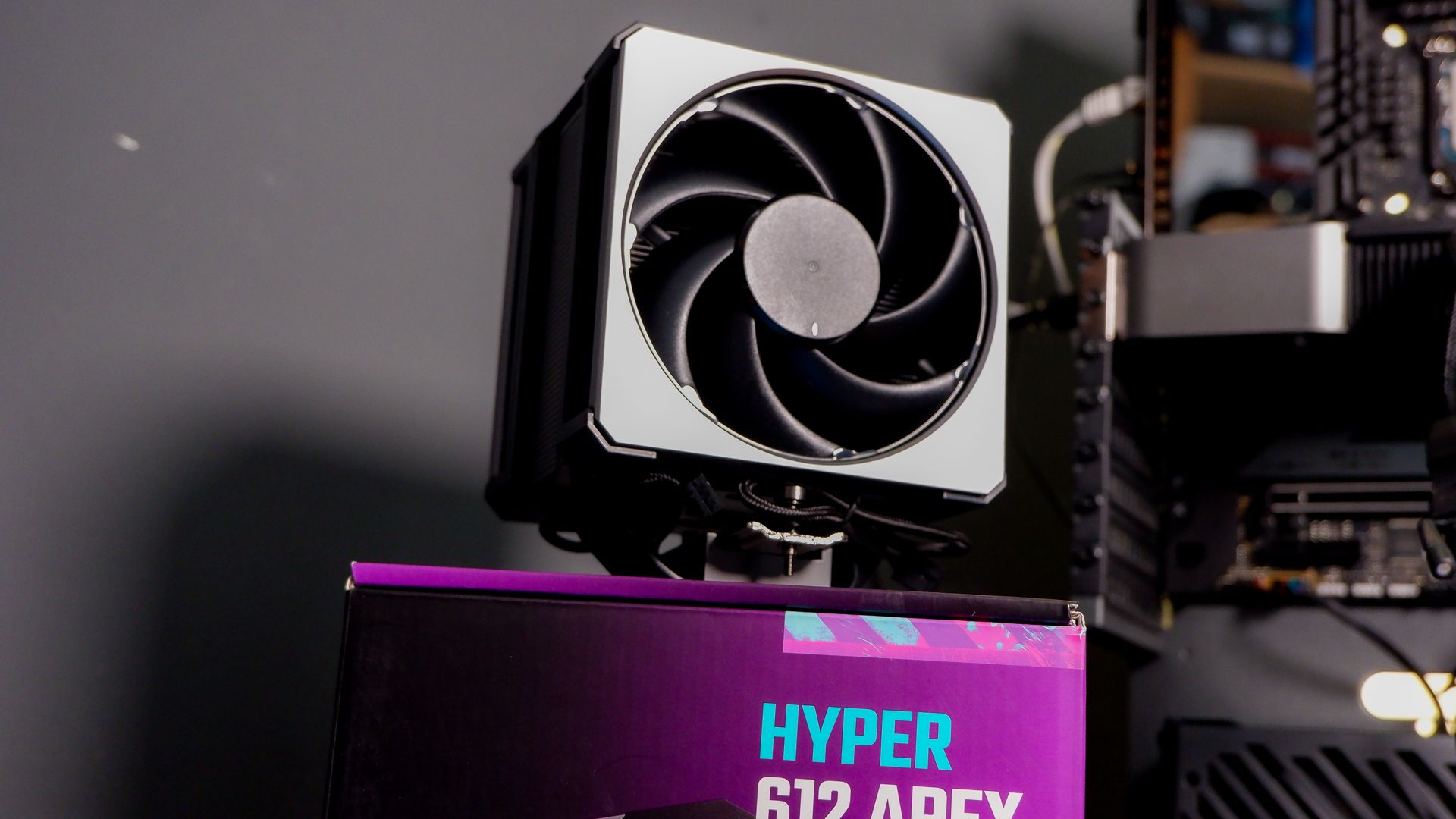 Cooler Master Hyper 612 Apex review