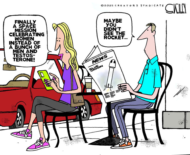 The Latest Cartoons From Steve Kelley