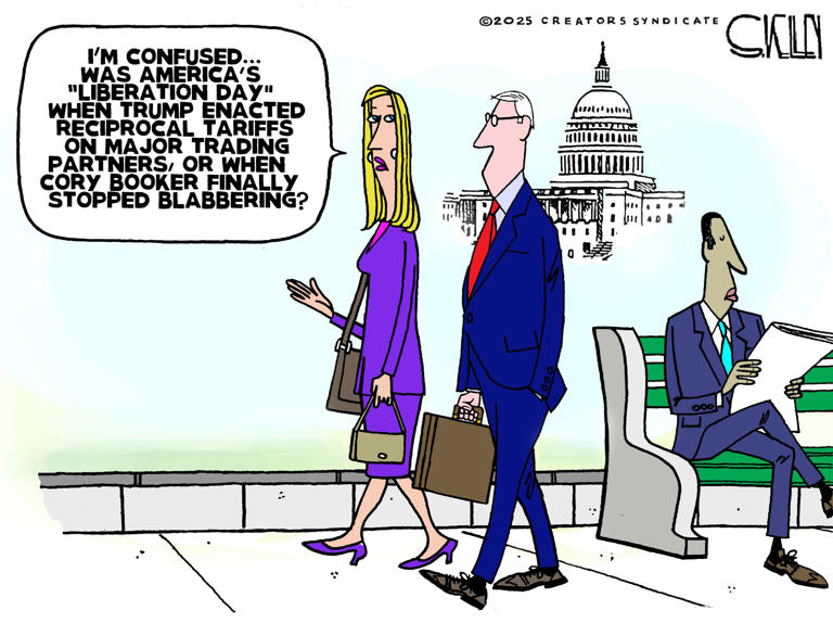 The Latest Cartoons From Steve Kelley