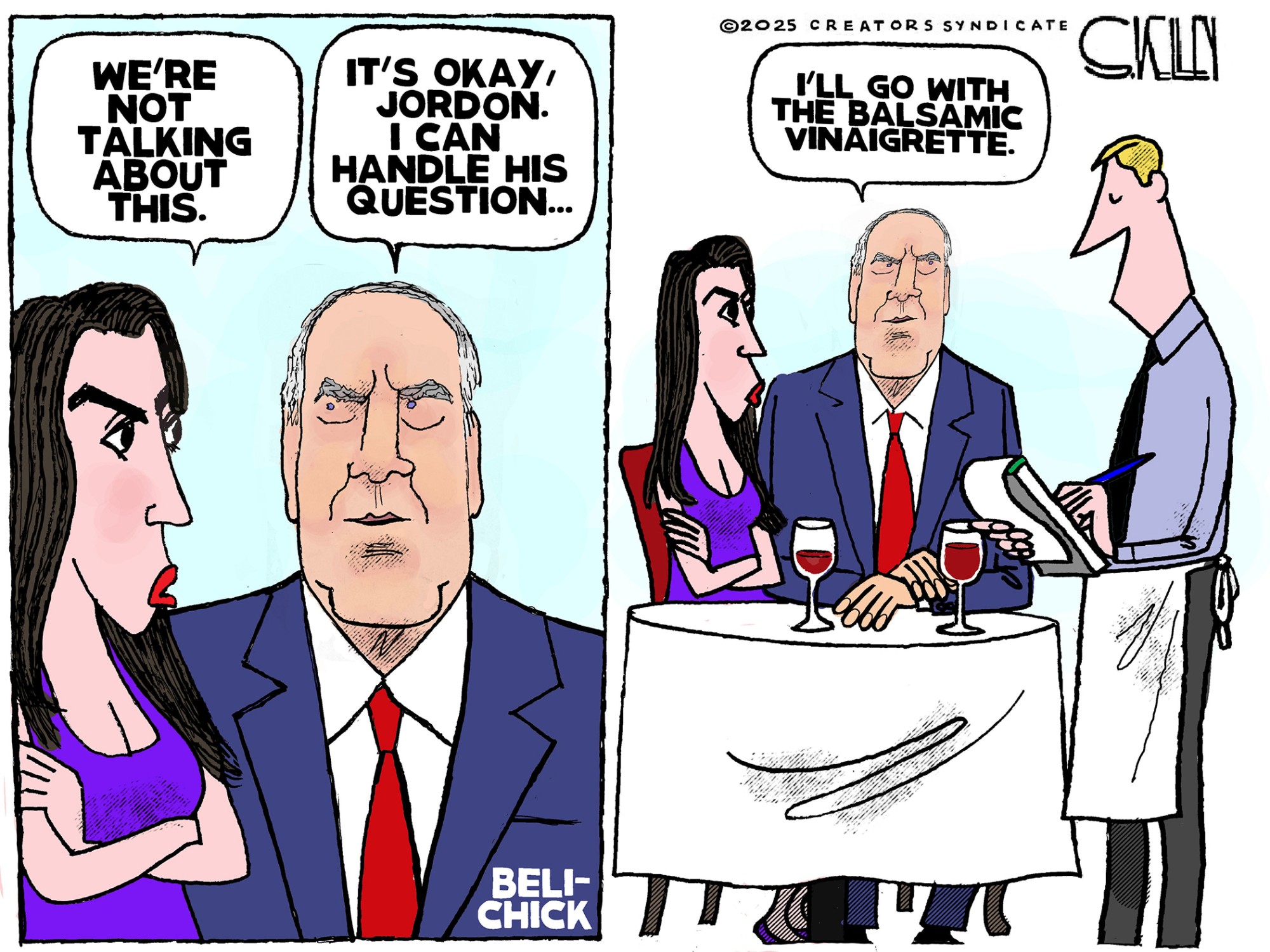 The Latest Cartoons From Steve Kelley