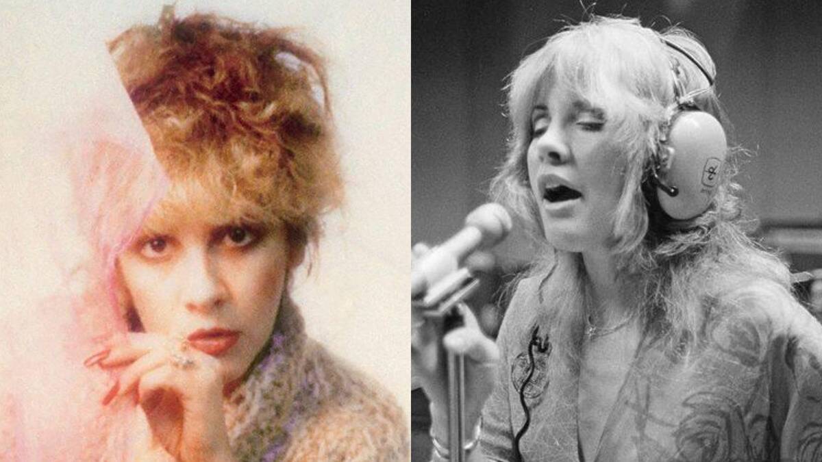Rare Throwback Photos Of The Iconic Stevie Nicks