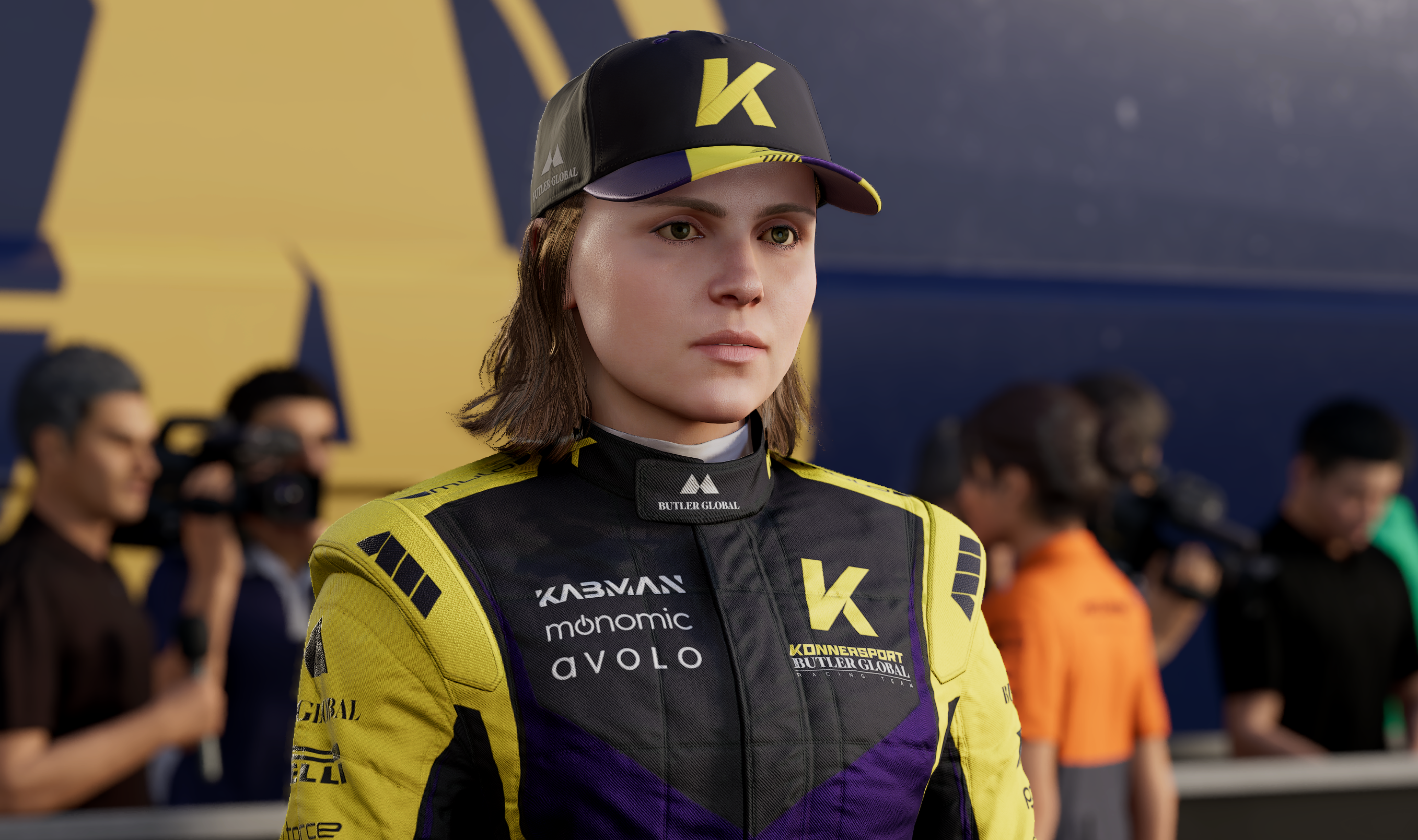 EA Sports F1 25 Braking Point's Callie actor 'honoured' to show women ...
