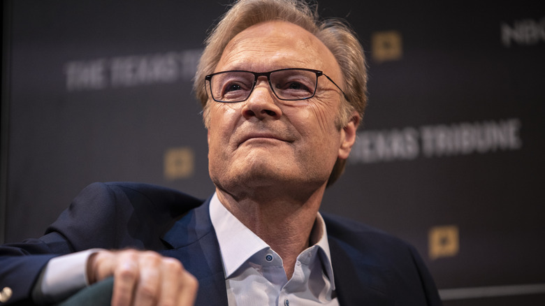 Tragic Details Of MSNBC Host Lawrence O'Donnell