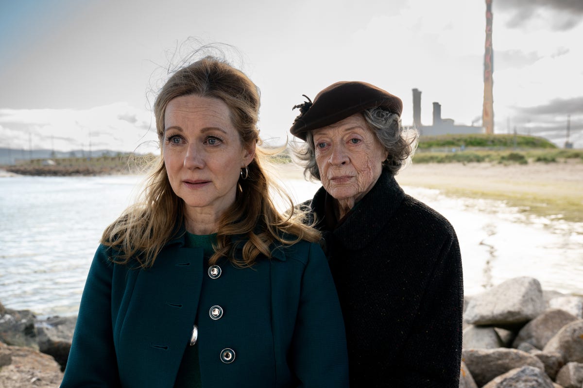 Maggie Smith's "heartwarming" final movie The Miracle Club is leaving ...