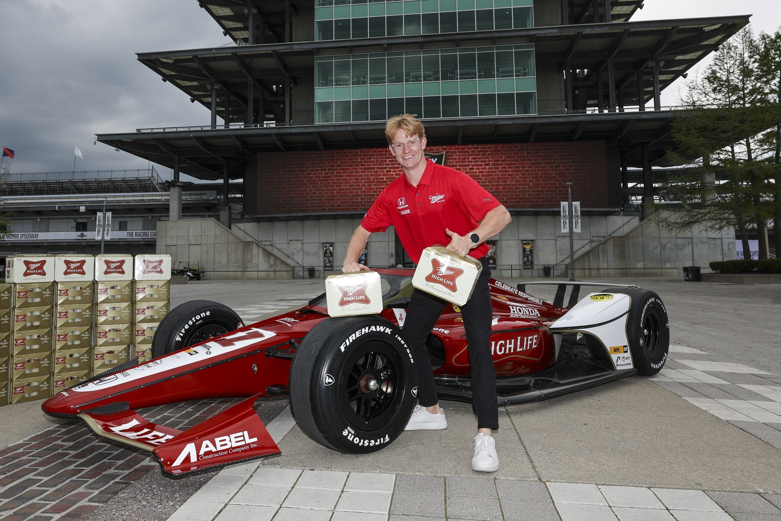 Indy 500 livery honors Danny Sullivan's 1985 ‘Spin and Win'