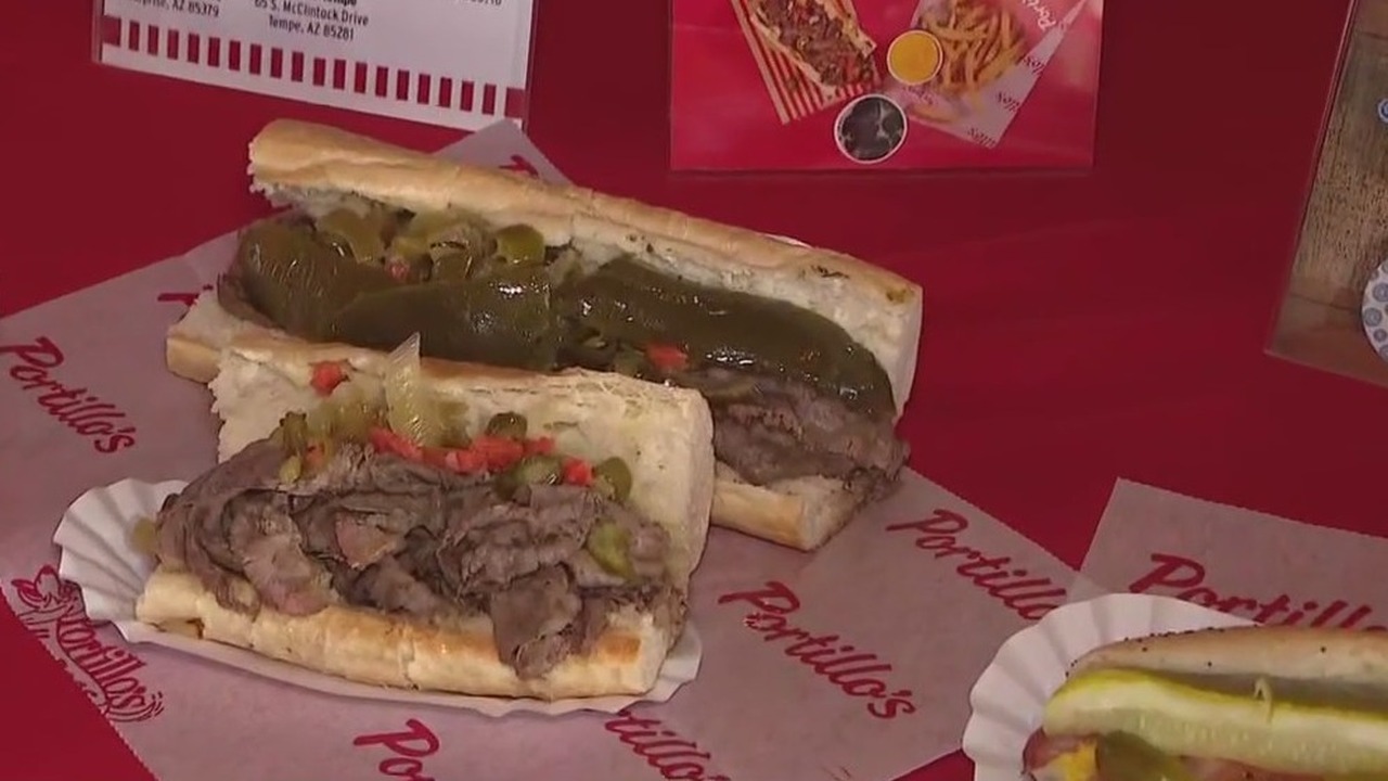 Portillo's unveils 'The Leo' sandwich