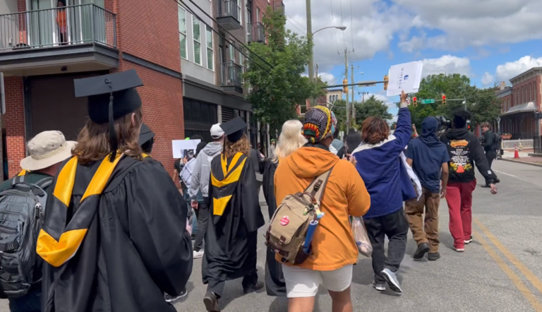 VCU graduates walk out of commencement ceremony in protest as Gov ...