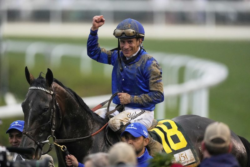 Kentucky Derby-winning jockey faces suspension, $62K fine: What did he do?