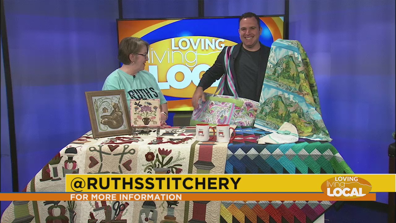 Ruth's Stitchery - Loving Living Local