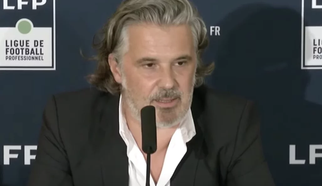 La LFP dissoute, Vincent Labrune valide