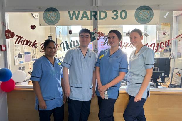 NHS outlines new five-year strategy for nursing staff in Glasgow