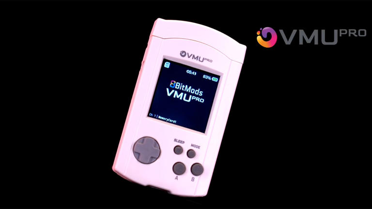 VMU Pro: la Visual Memory Unit definitiva per il Dreamcast