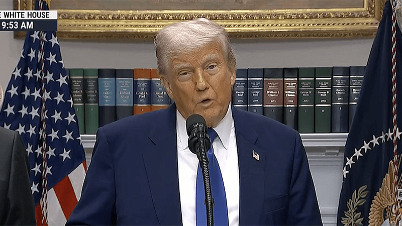 Trump admits flubbing figures in rambling trade war speech: 'I ...