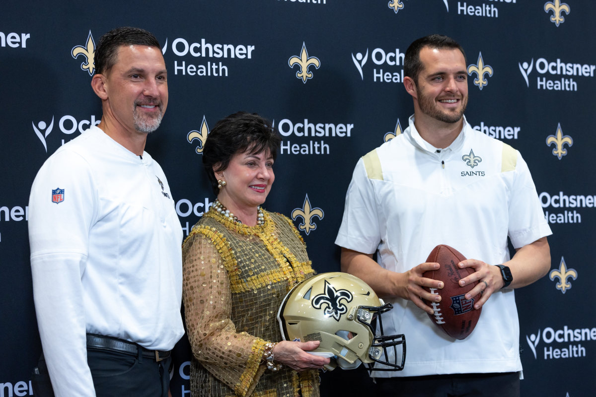 Former Saints Coach Dennis Allen Gives His Thoughts On Retirement Of ...