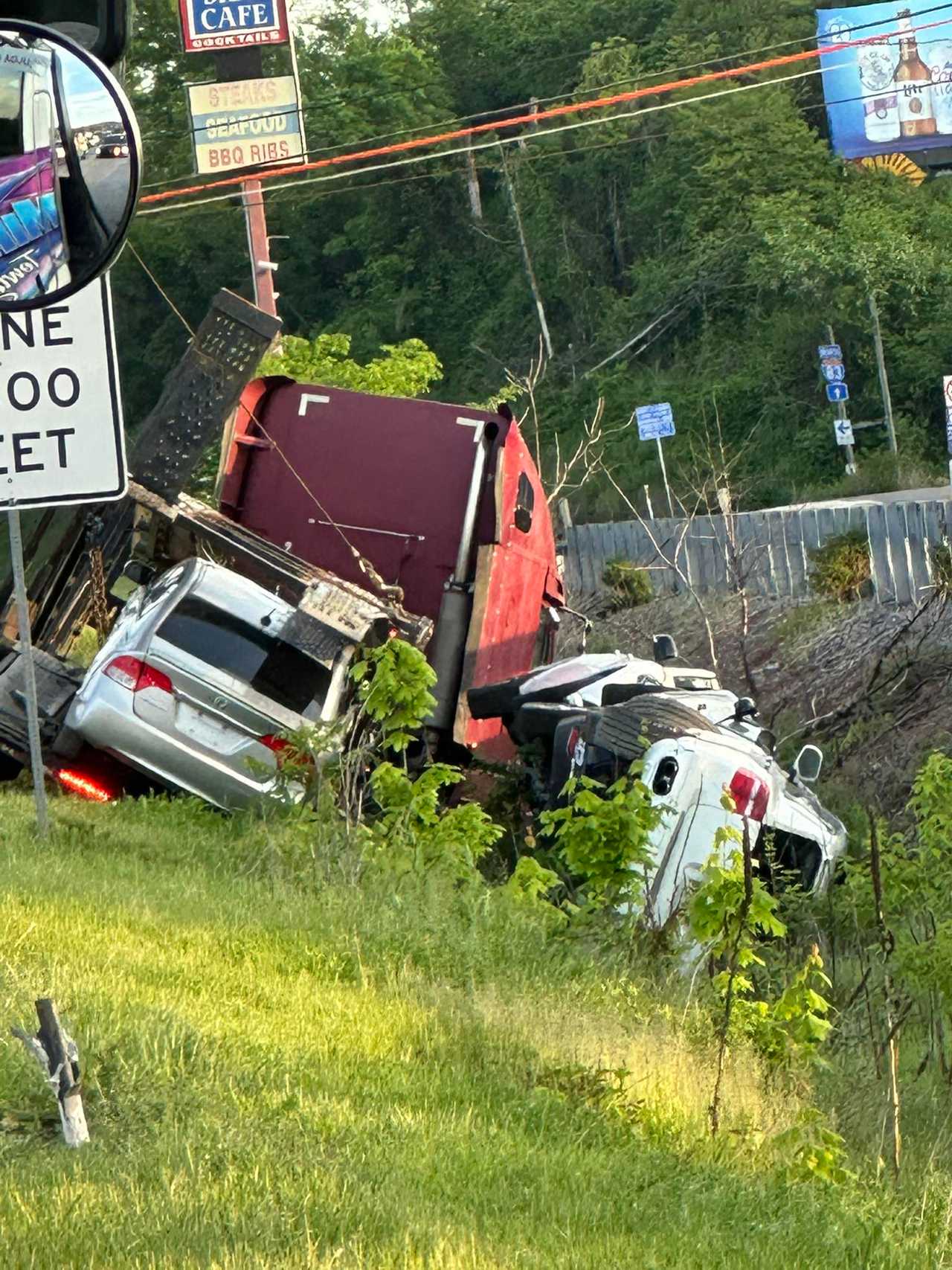 Ramon Vasquez-Fajardo Charged After Stolen Car Carrier Crash