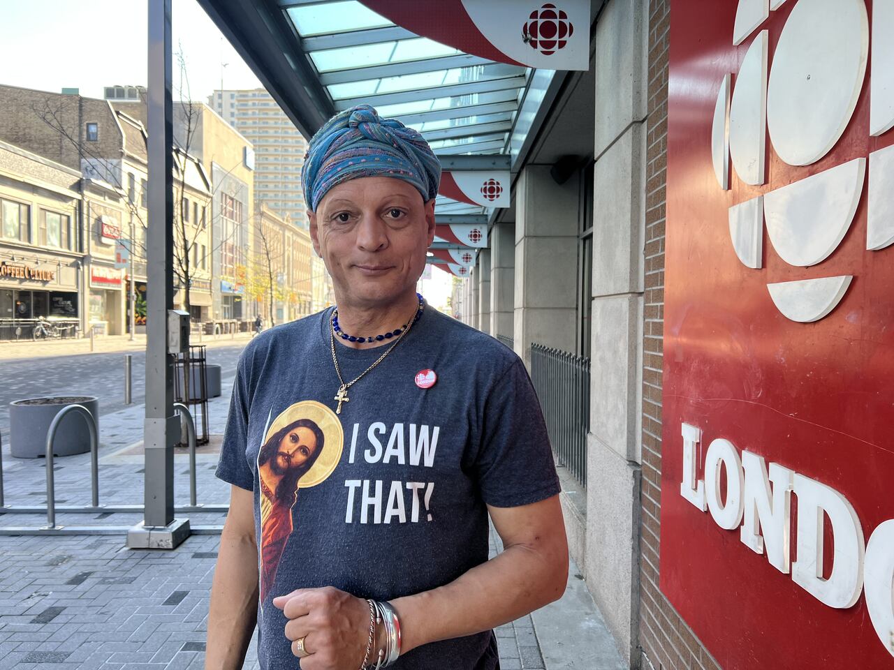 Local Catholic drag queen has high hopes for new pope