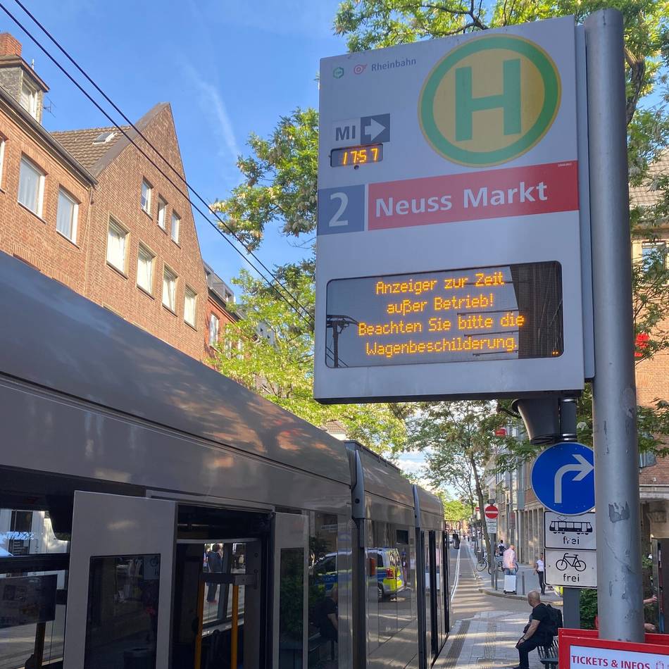 Netzausfall behoben - in Neuss fließt der Strom wieder