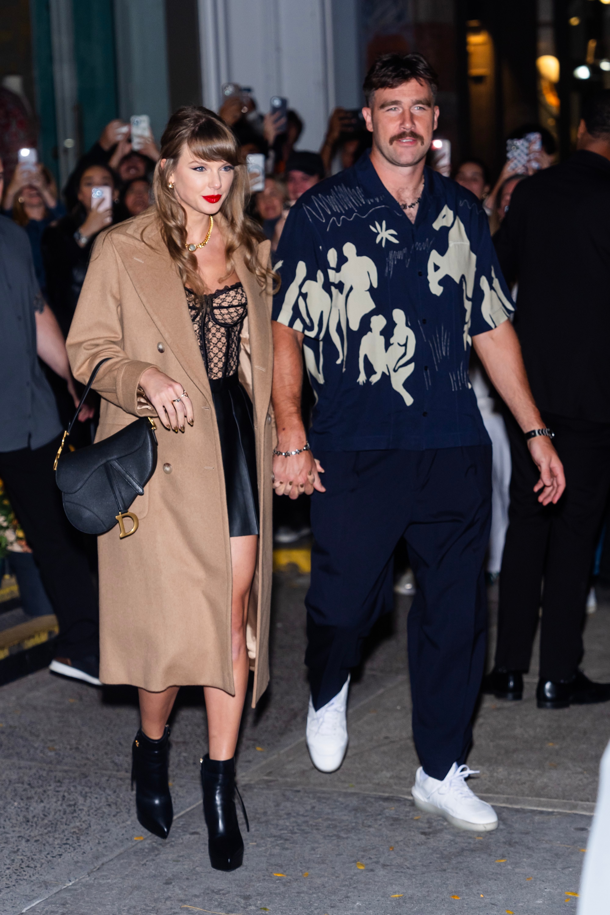 Travis Kelce Shares Insight Into Taylor Swift Date Night Plans