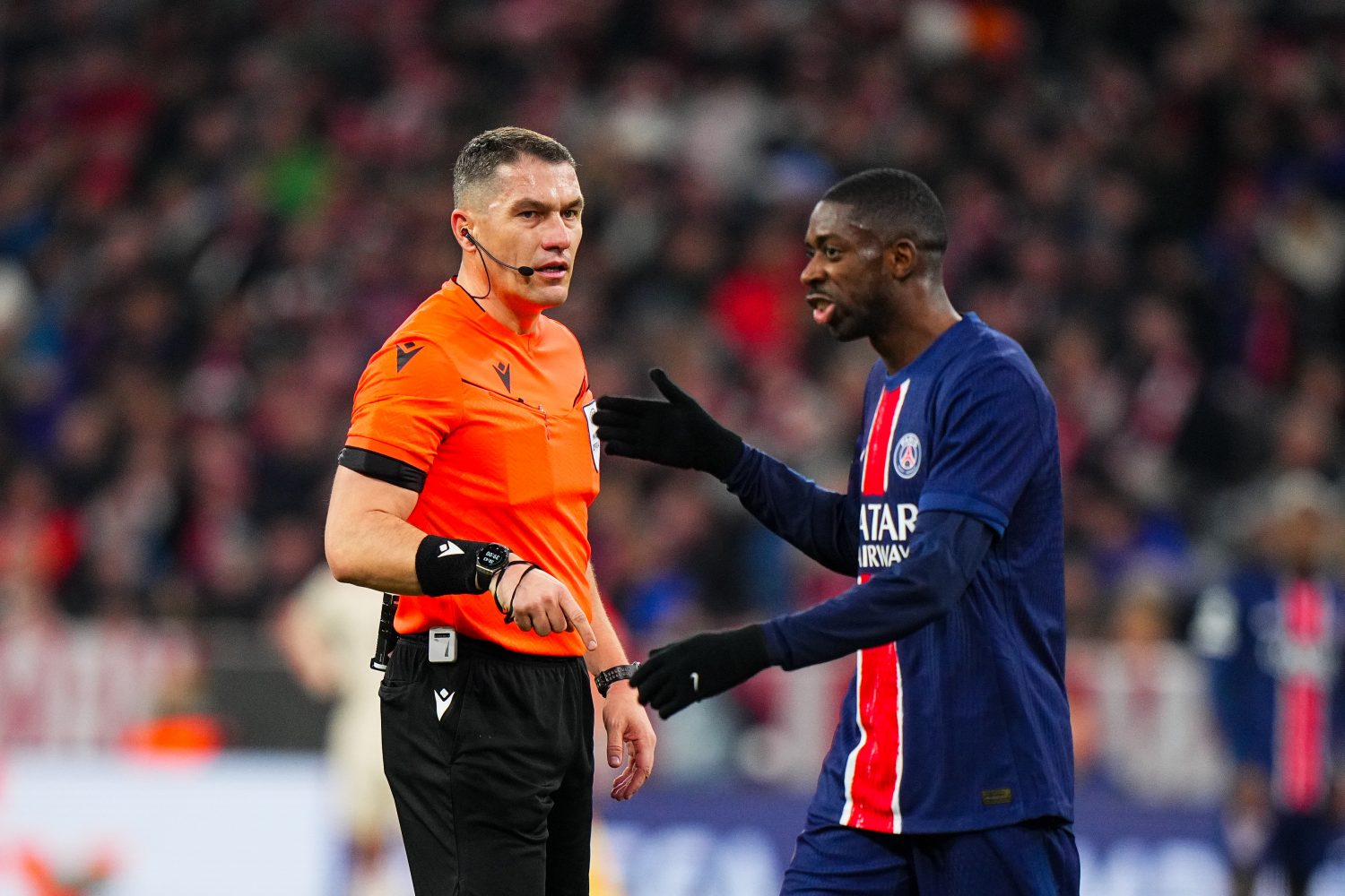 PSG/Inter – Champions League Final referee named!