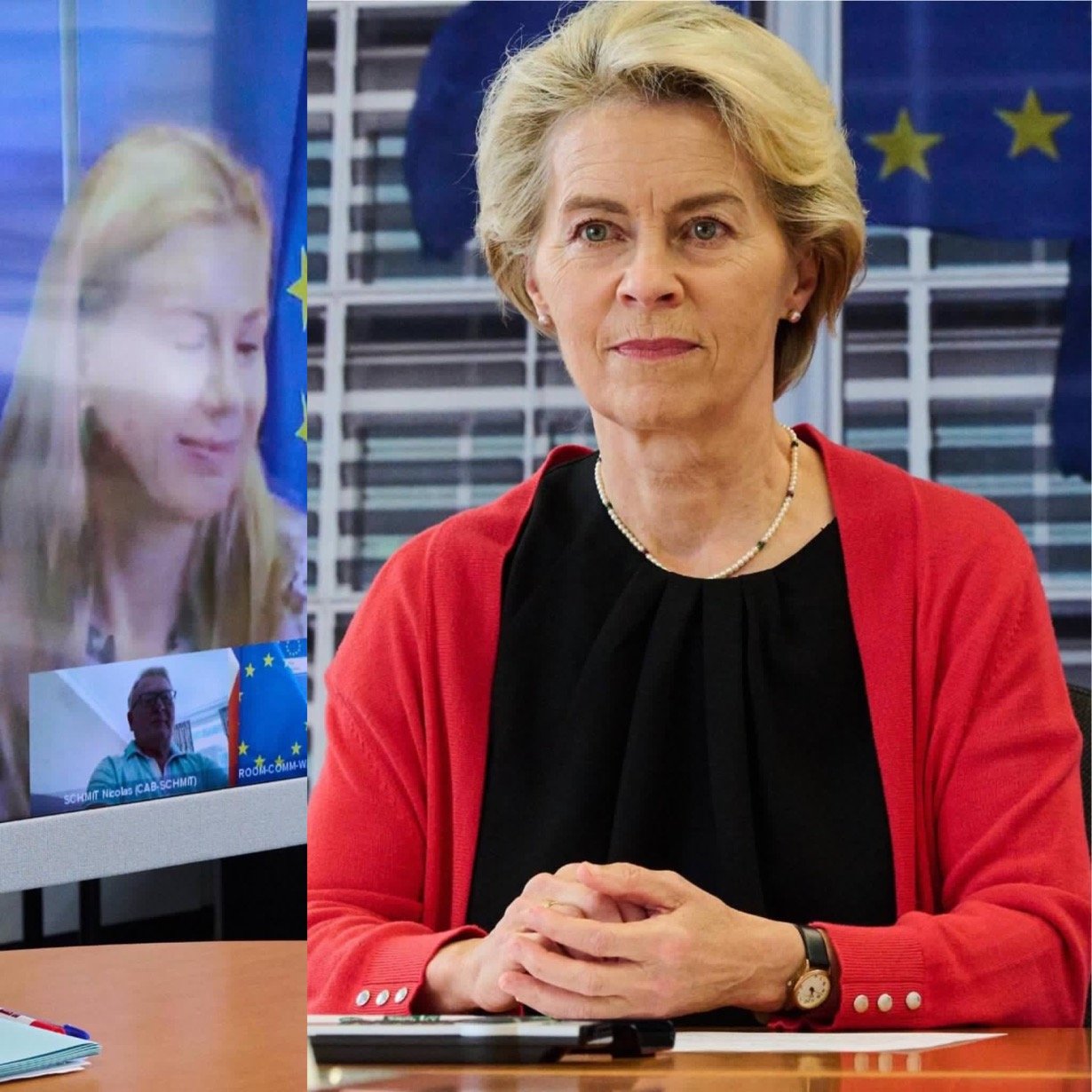Ο Χάρης Δούκας ξεσπά για την Ούρσουλα φον ντερ Λάιεν