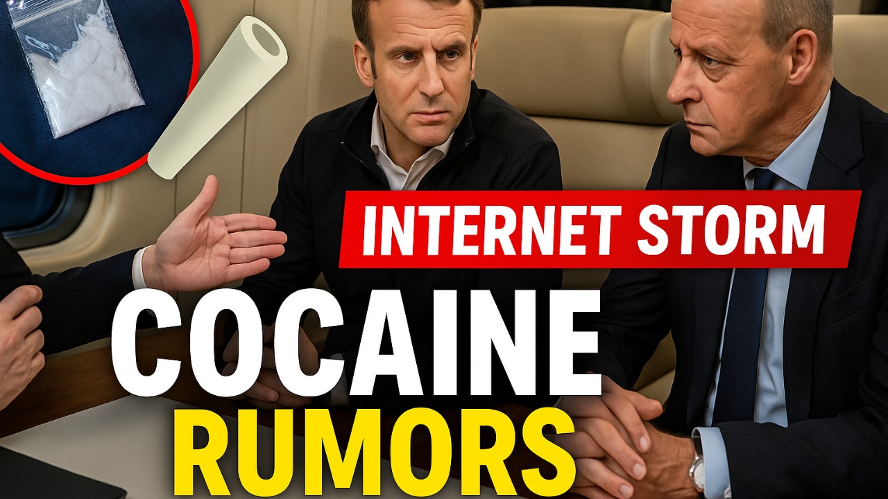 Macron, Starmer & Merz: The Bizarre Cocaine Train Conspiracy Explained!