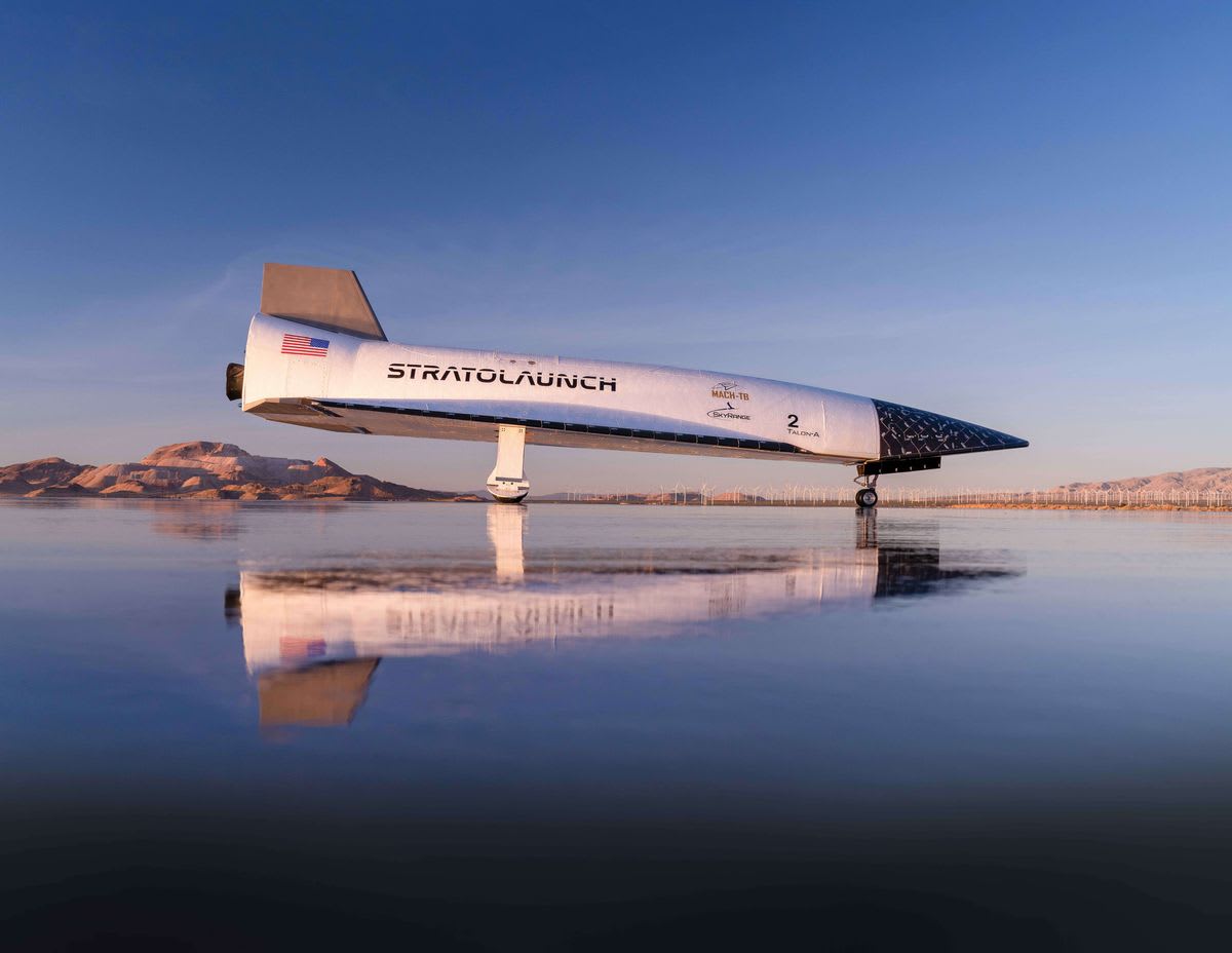 Hypersonic Rocket Plane Successfully Performs Second Test, Soaring Past ...