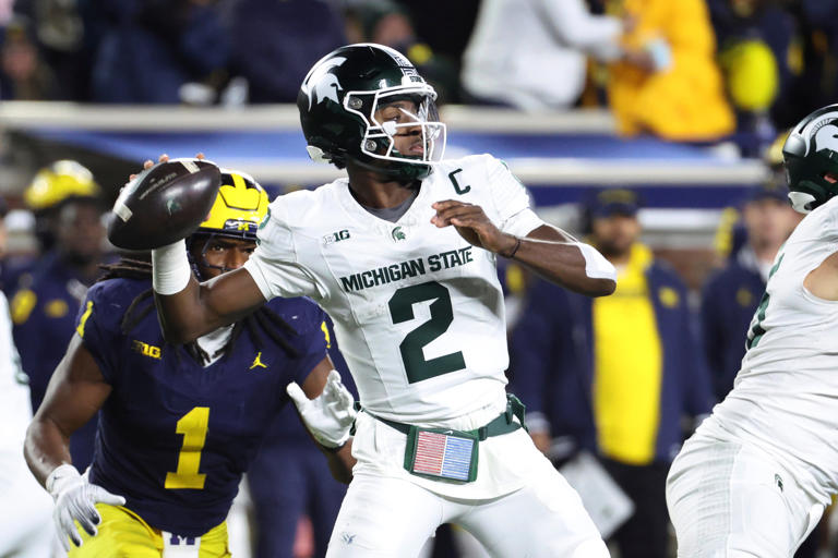 Michigan State vs. Michigan: Broadcast info, betting odds, predictions ...