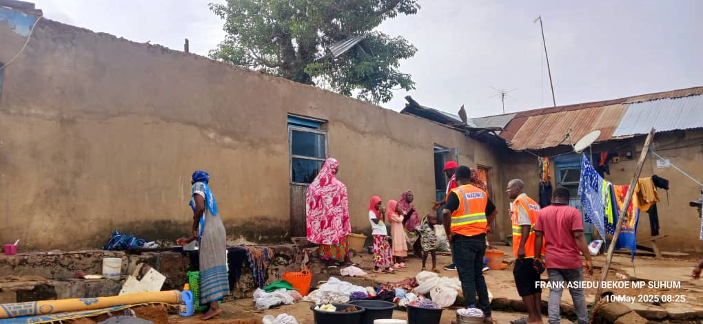 Rainstorm at Suhum: MP appeals for disaster relief