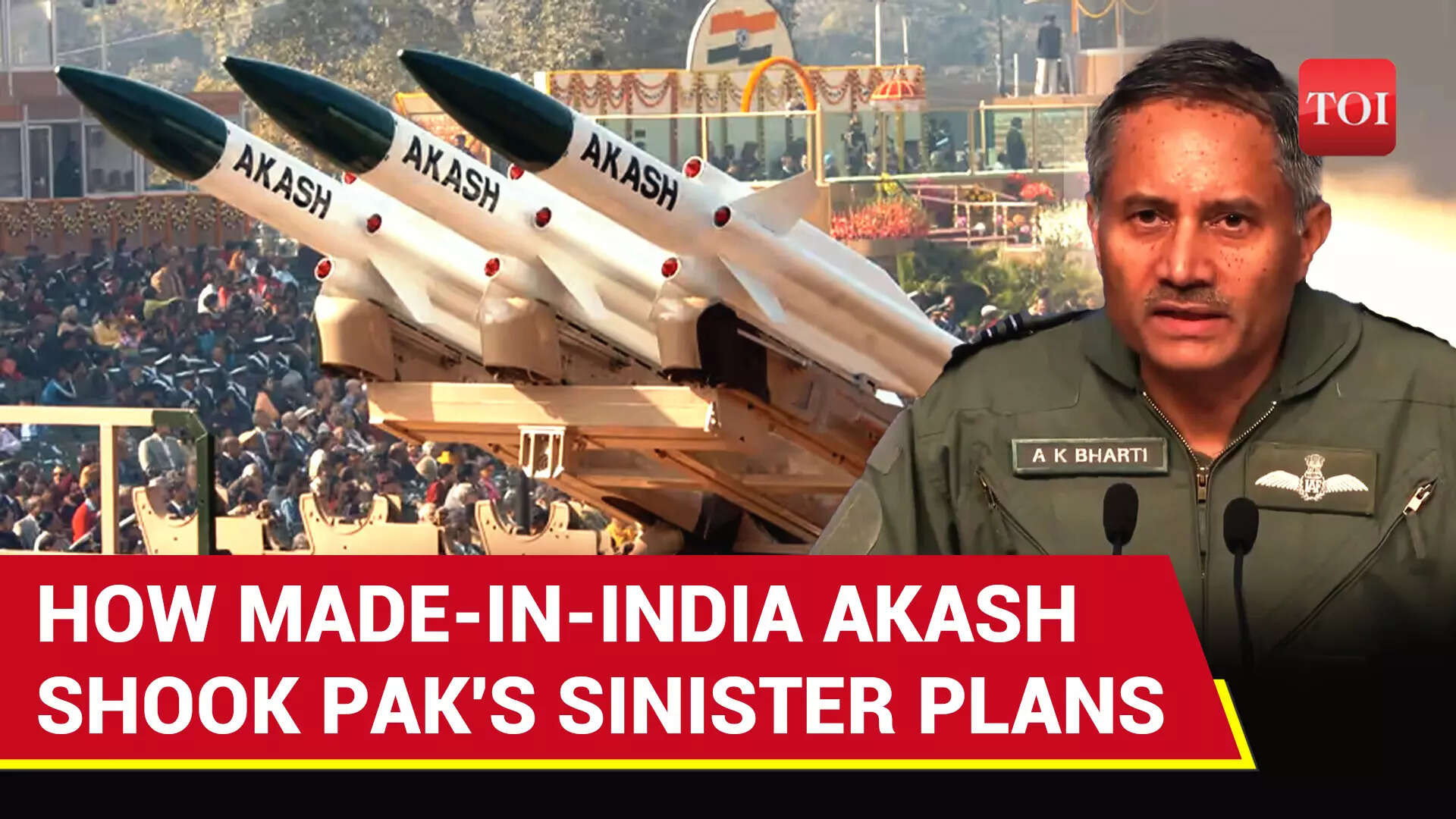 India's AKASH Defence System Outfoxes Pakistan, Nips Drone Attacks In ...