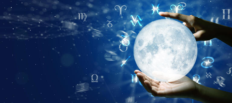 July's buck full moon: 4 zodiac signs could receive 'keys to a better life'