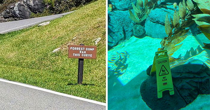 47 Clever Signs Spotted In Public That Deserved To Be Photographed