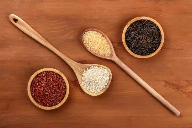 Red rice vs brown rice vs white rice vs black rice: Which one should be ...